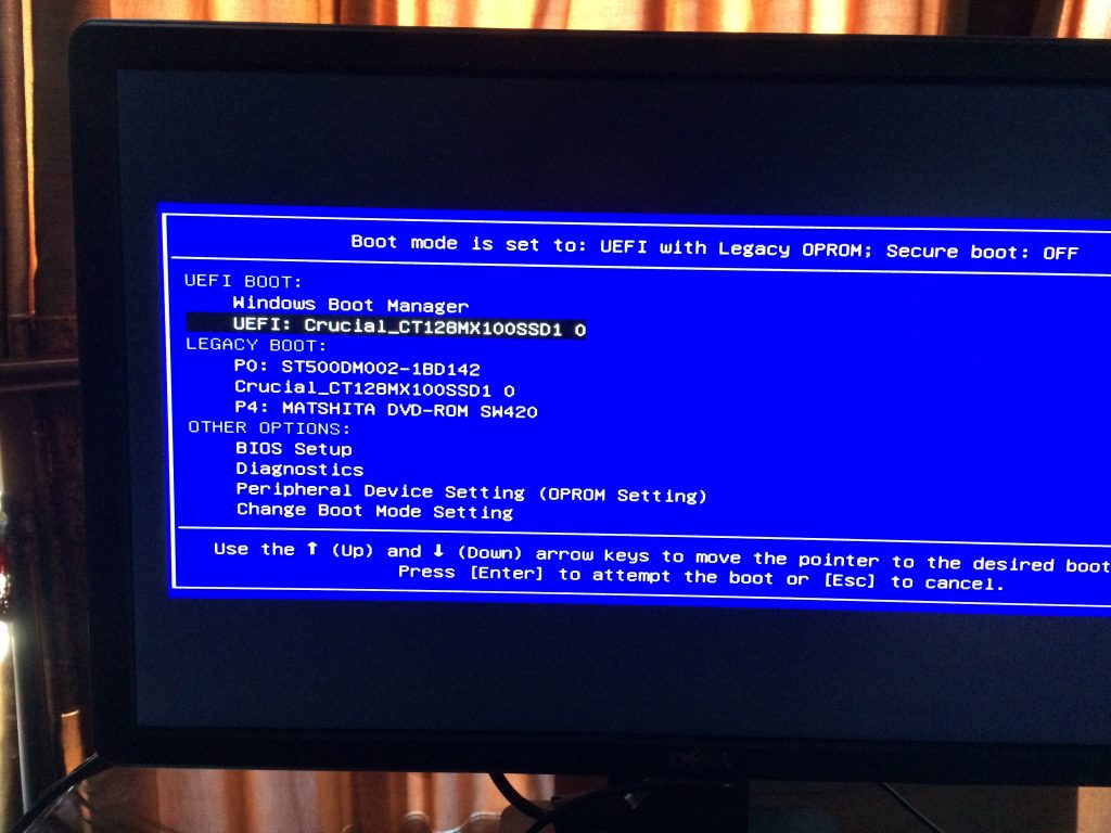 在移动硬盘上安装Windows To Go+Linux双系统（EFI） – 属于CYY自己的世界