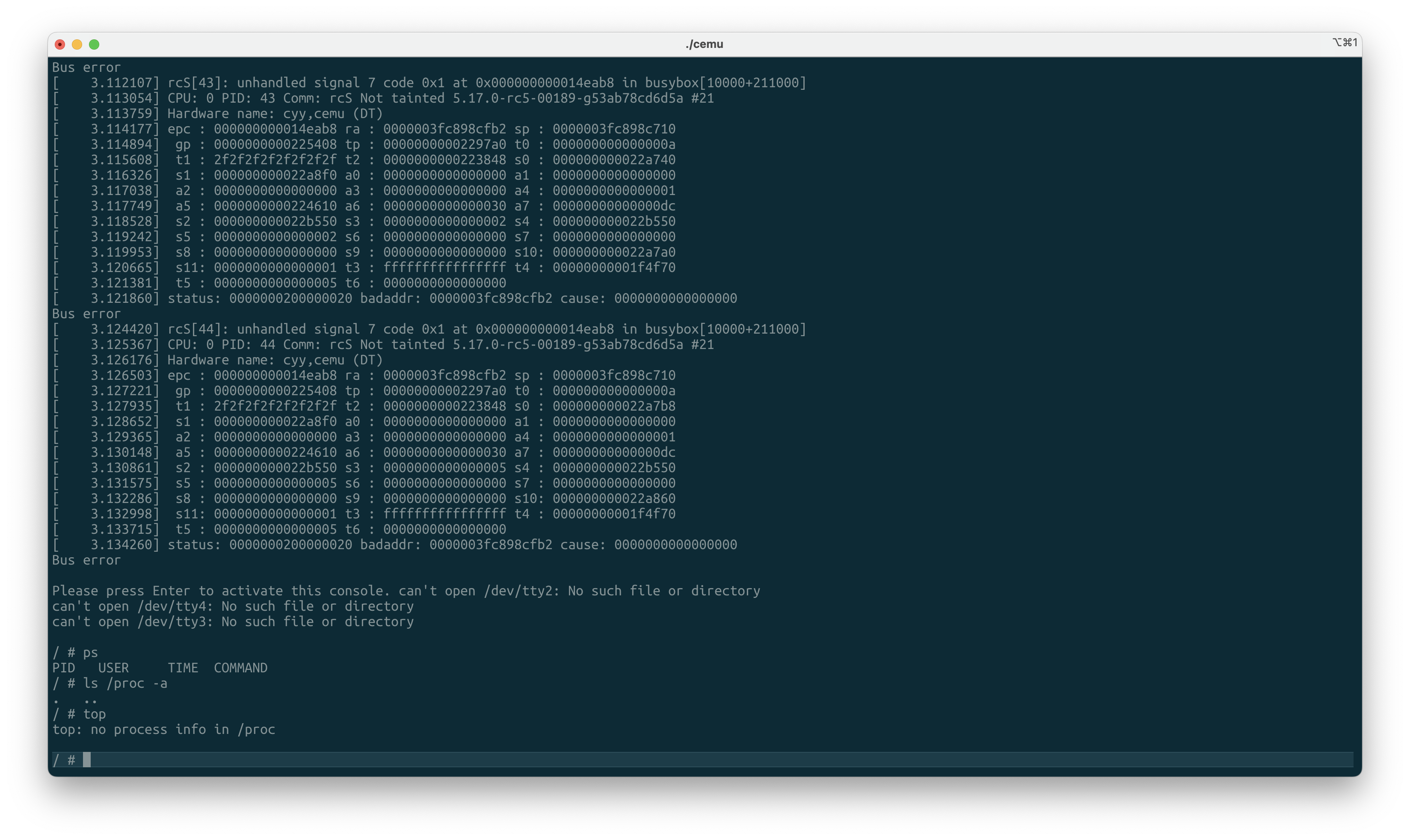 调试sfence.vma，12天之差错过Linux Patch一个 – 属于CYY自己的世界